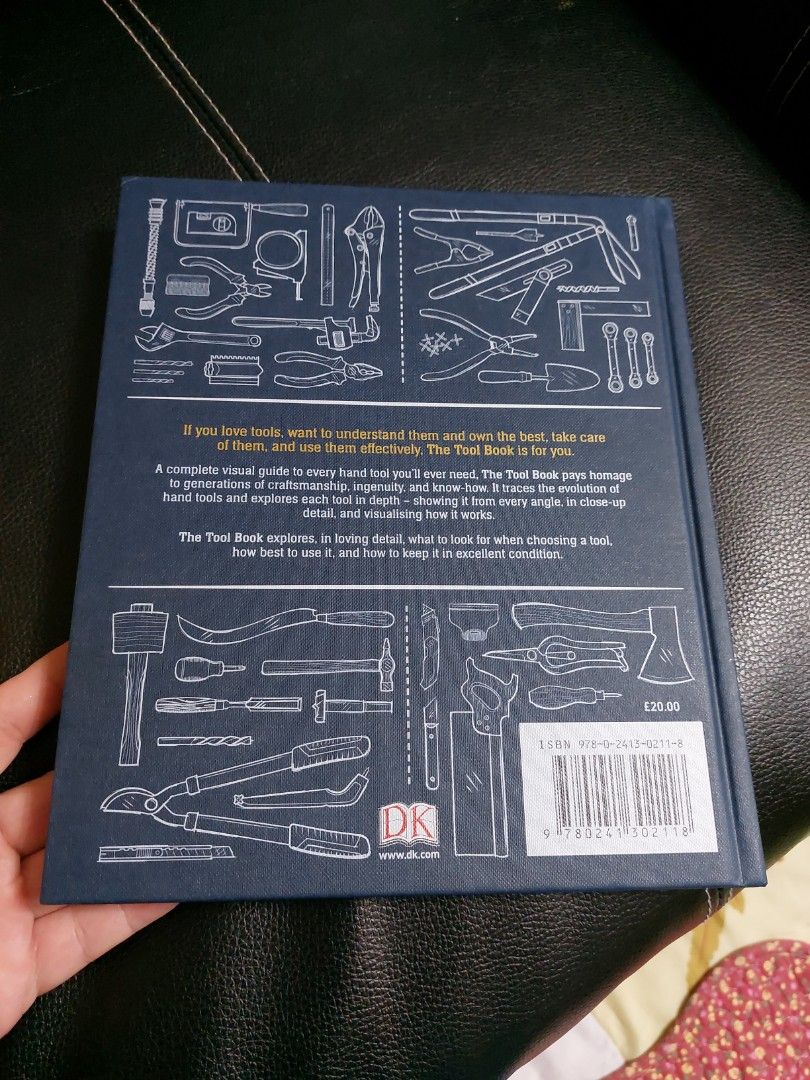 DK The Tool Book, Hobbies & Toys, Books & Magazines, Assessment Books ...