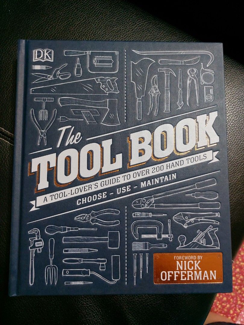 DK The Tool Book, Hobbies & Toys, Books & Magazines, Assessment Books ...