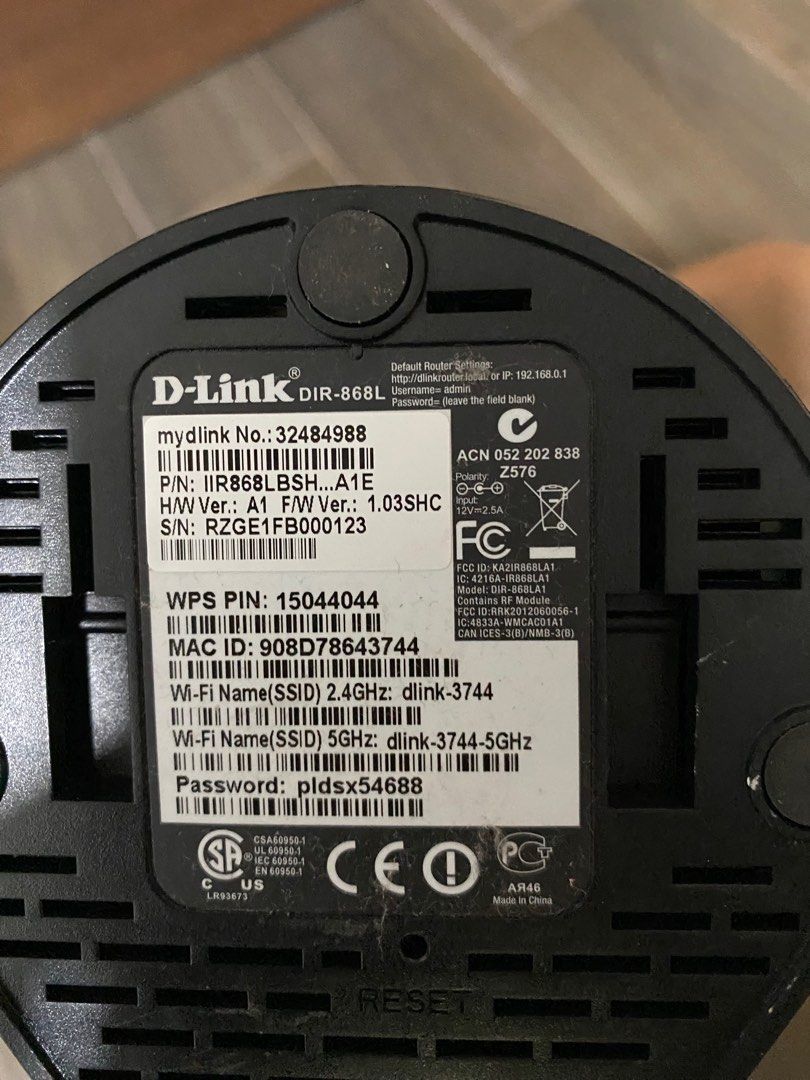 D Link Router Computers And Tech Parts And Accessories Networking On