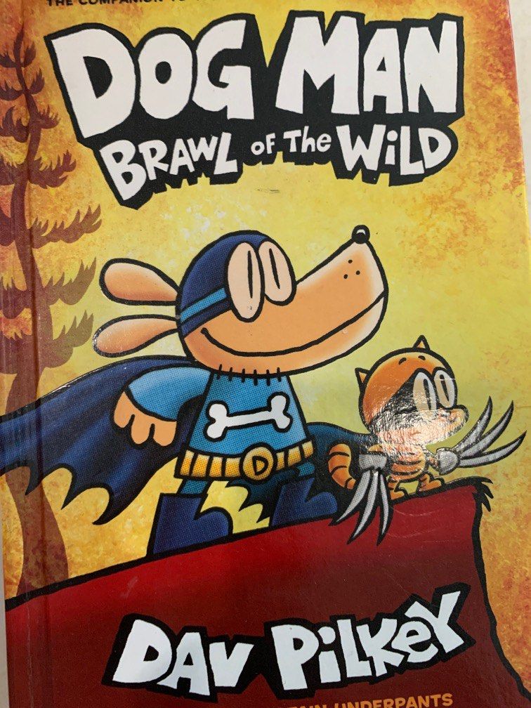Dog Man Brawl of The Wild!Author:Dav Pilkey, Hobbies & Toys, Books ...