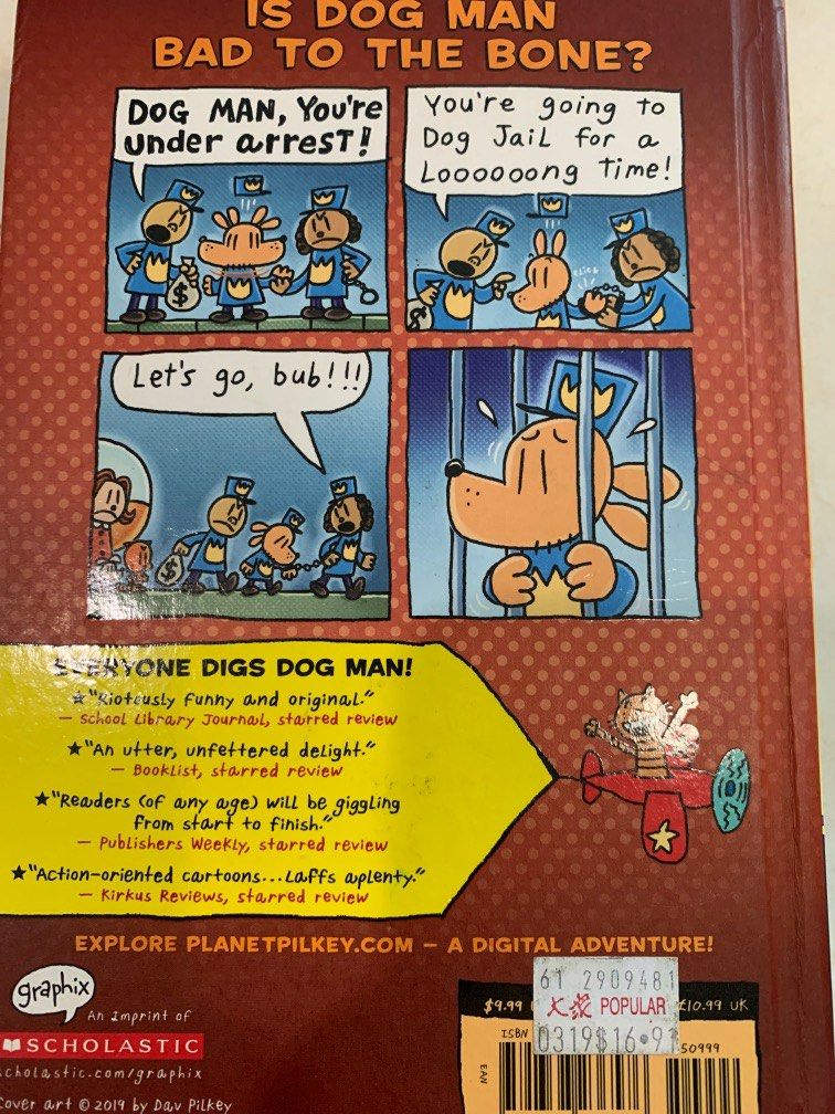 Dog Man Brawl of The Wild!Author:Dav Pilkey, Hobbies & Toys, Books ...