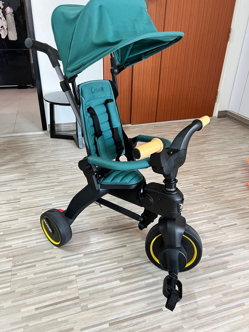 Donna trike, Babies & Kids, Going Out, Strollers on Carousell