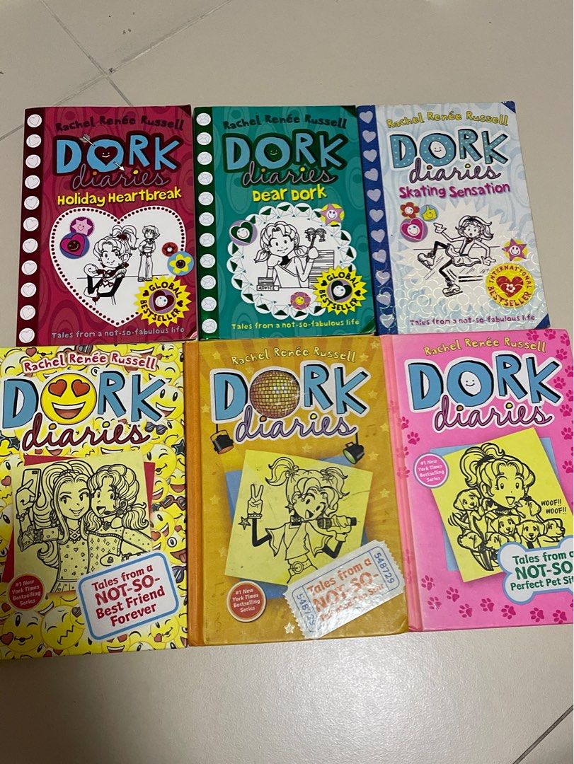 Dork Diaries, Hobbies & Toys, Books & Magazines, Fiction & Non-Fiction on Carousell