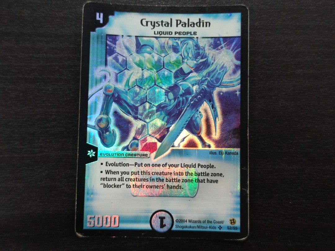 Duel Masters Crystal Paladin, Hobbies & Toys, Toys & Games on Carousell