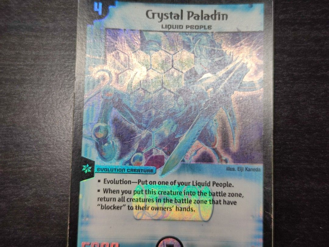 Duel Masters Crystal Paladin, Hobbies & Toys, Toys & Games on Carousell