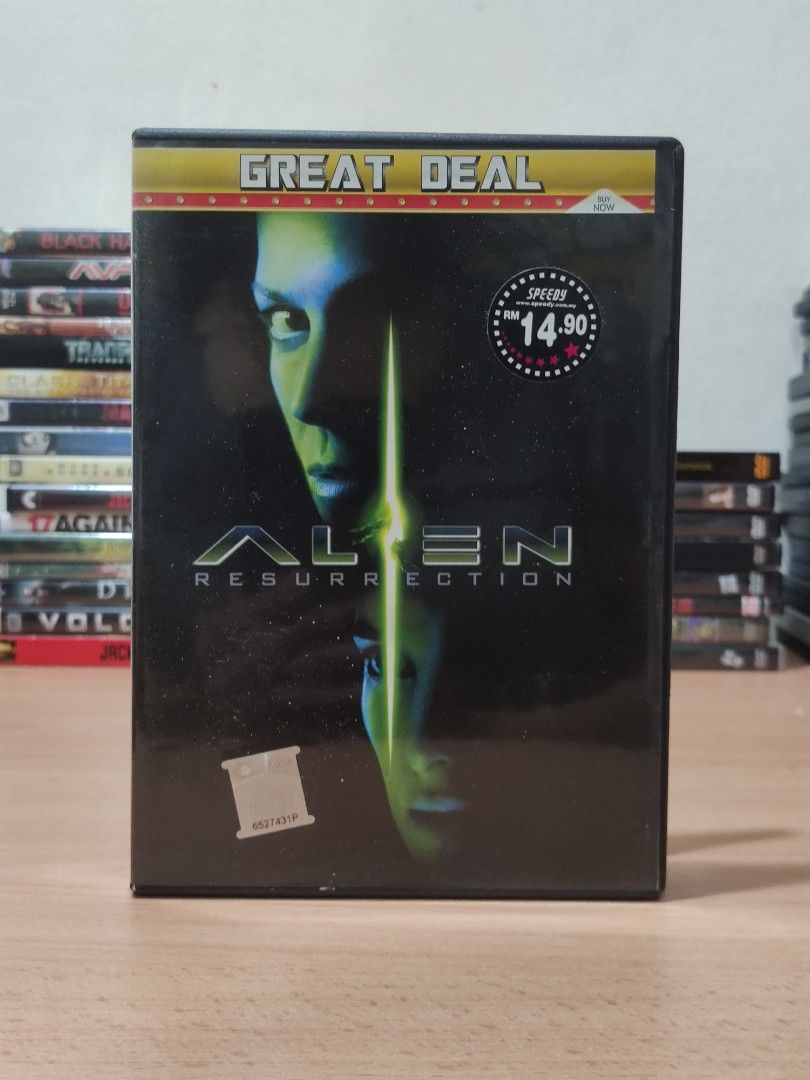 (DVD) Alien Resurrection, Hobbies & Toys, Music & Media, CDs & DVDs on ...