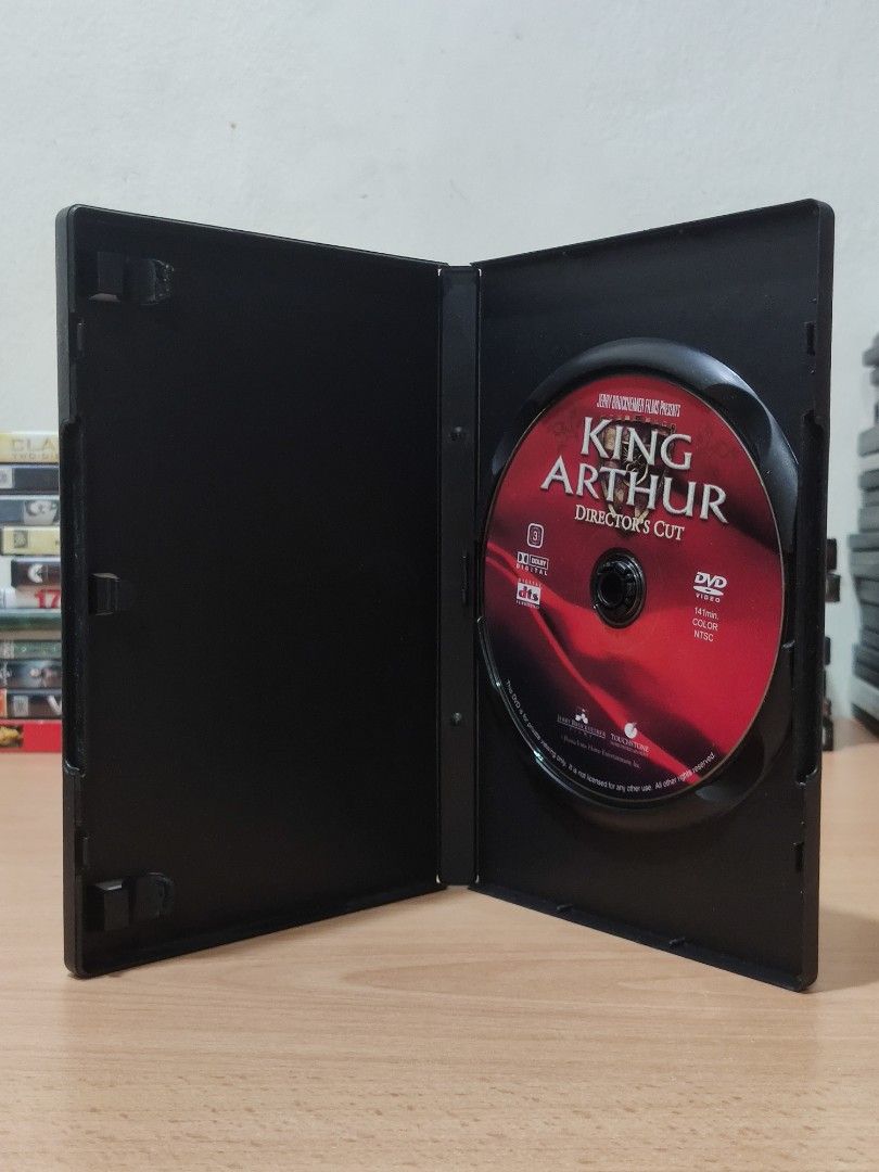 (DVD) King Arthur, Hobbies & Toys, Music & Media, CDs & DVDs on Carousell