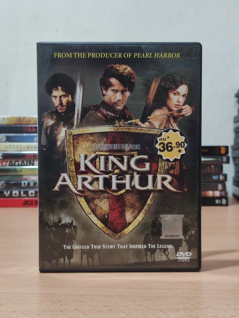 (DVD) King Arthur, Hobbies & Toys, Music & Media, CDs & DVDs on Carousell