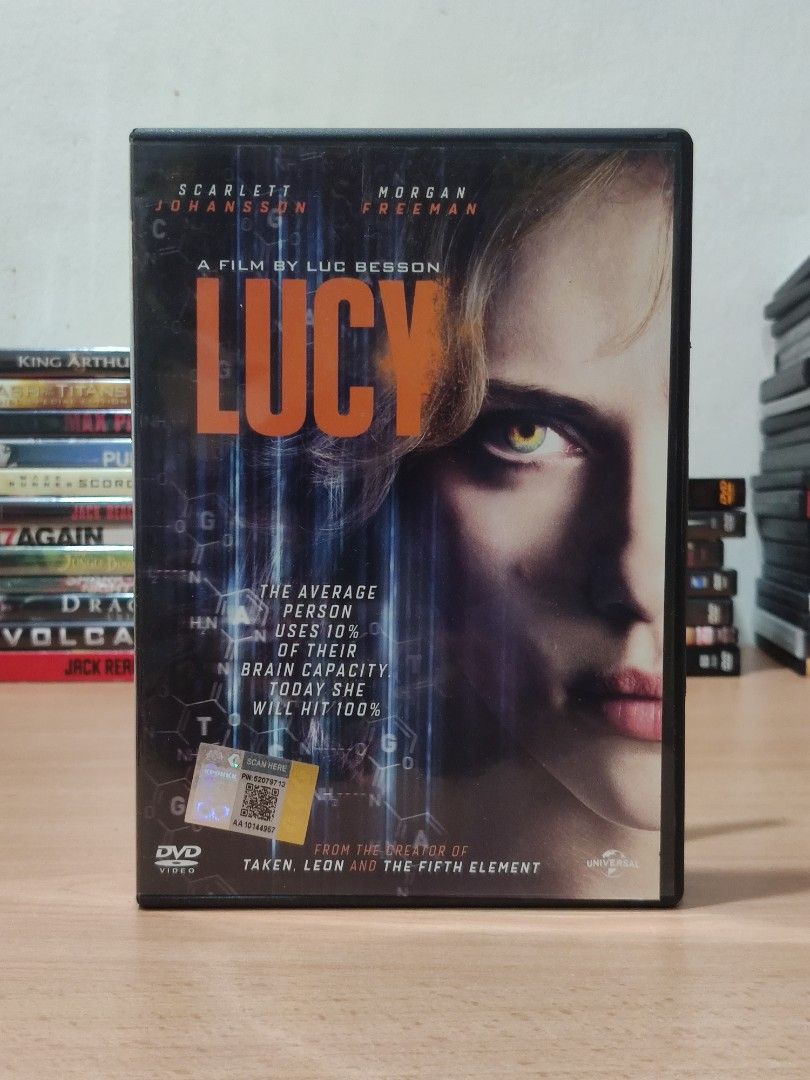 (DVD) Lucy, Hobbies & Toys, Music & Media, CDs & DVDs on Carousell