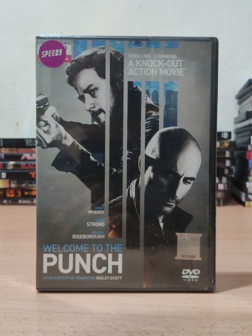 (DVD) Welcome To The Punch, Hobbies & Toys, Music & Media, CDs & DVDs ...
