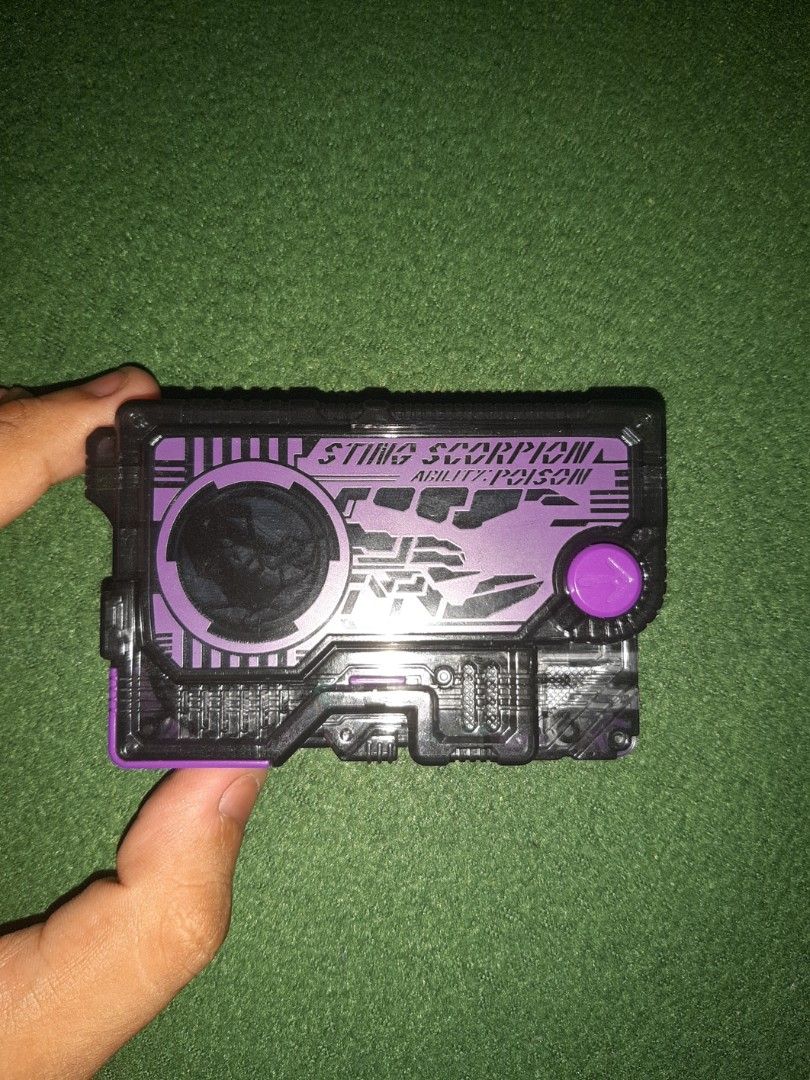 DX Sting Scorpion Progrise Key Memorial, Hobbies & Toys, Toys & Games ...