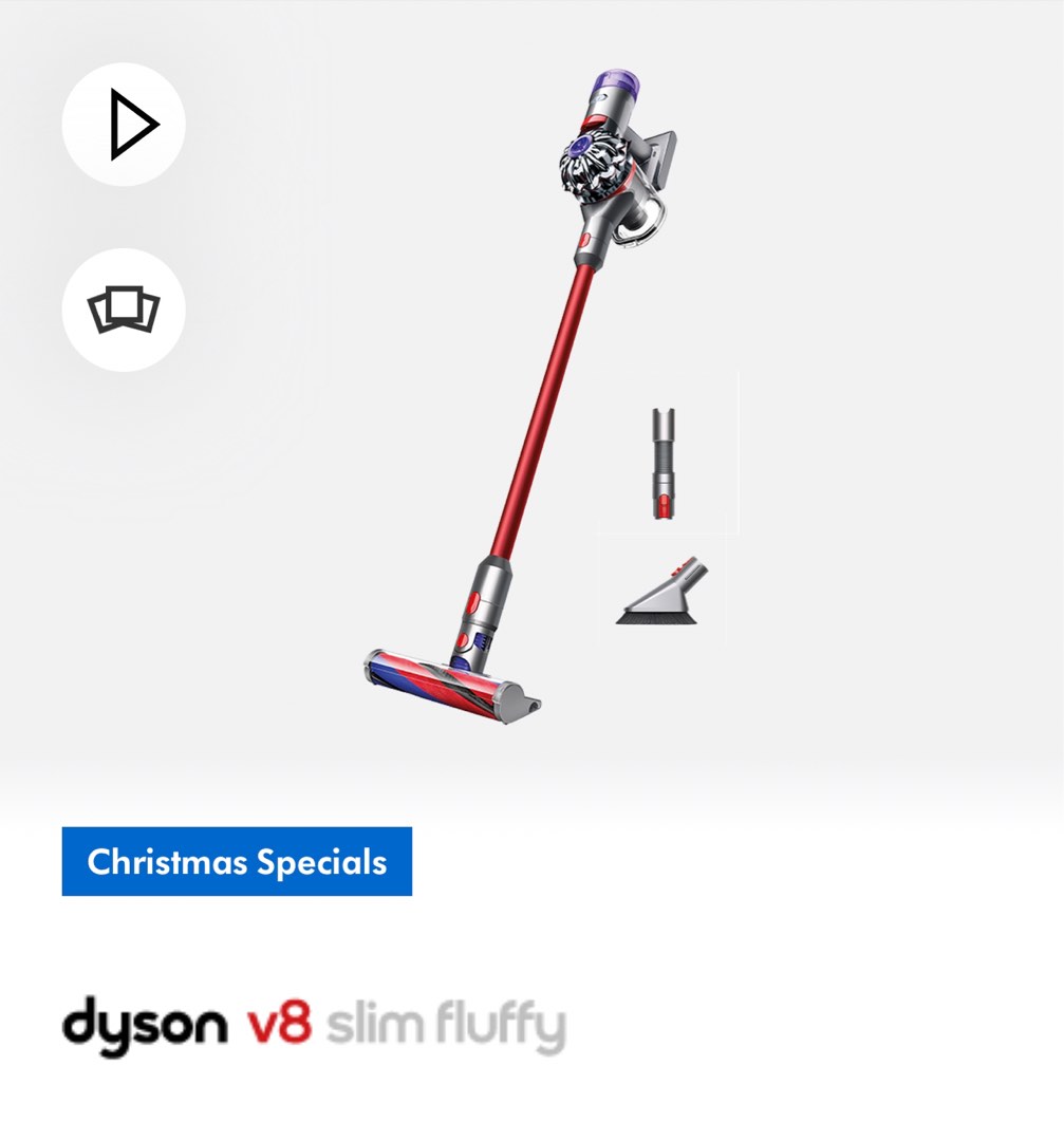 Dyson V8 Slim™ Fluffy, TV & Home Appliances, Vacuum Cleaner ...