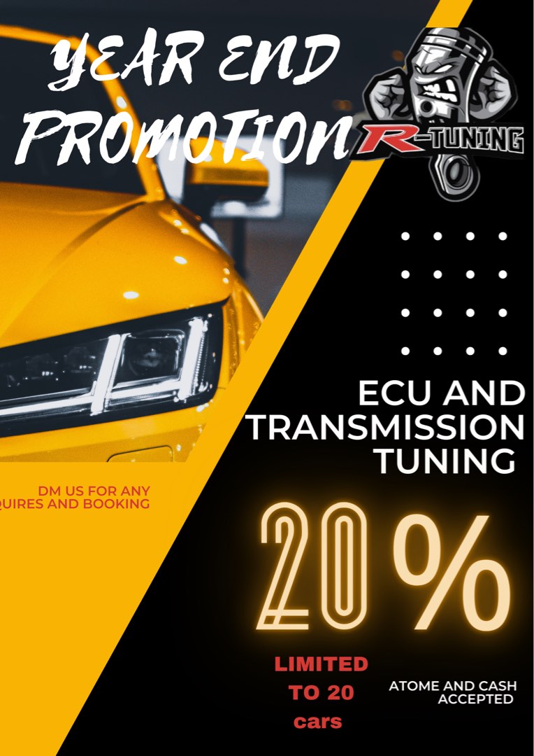 ECU TUNING AND TRANSMISSION TUNE ( promotion), Car Accessories, Car ...