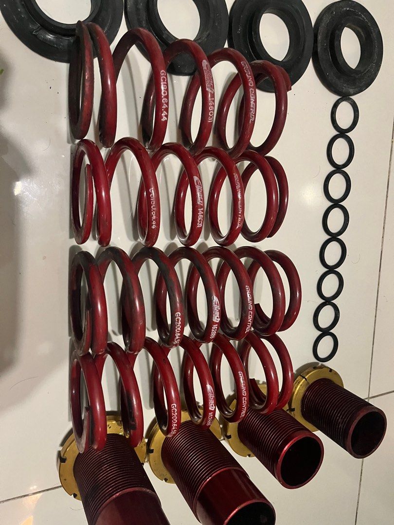 Eibach Lowering Springs with Ground control, Car Parts & Accessories ...