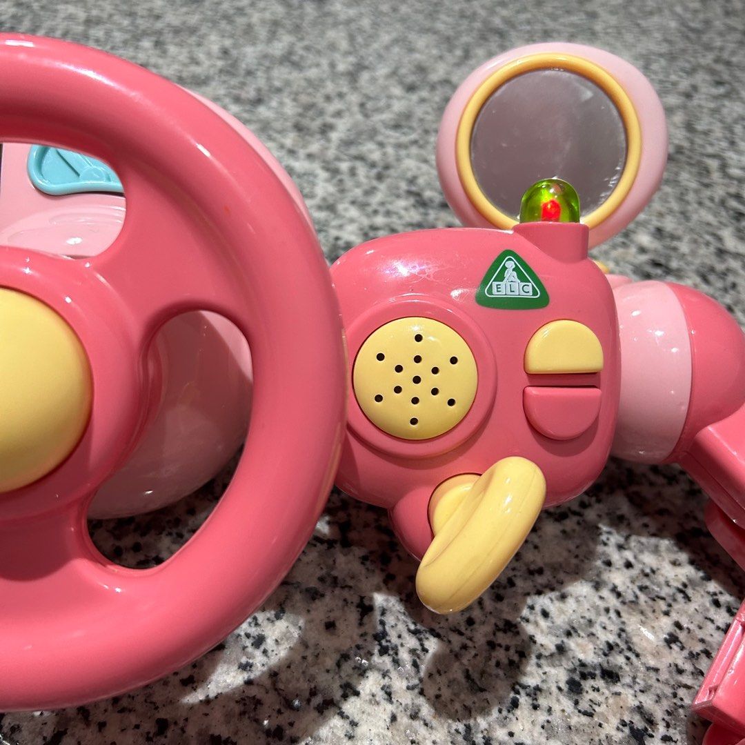 ELC Lights And Sounds Buggy Driver, Babies & Kids, Infant Playtime on ...