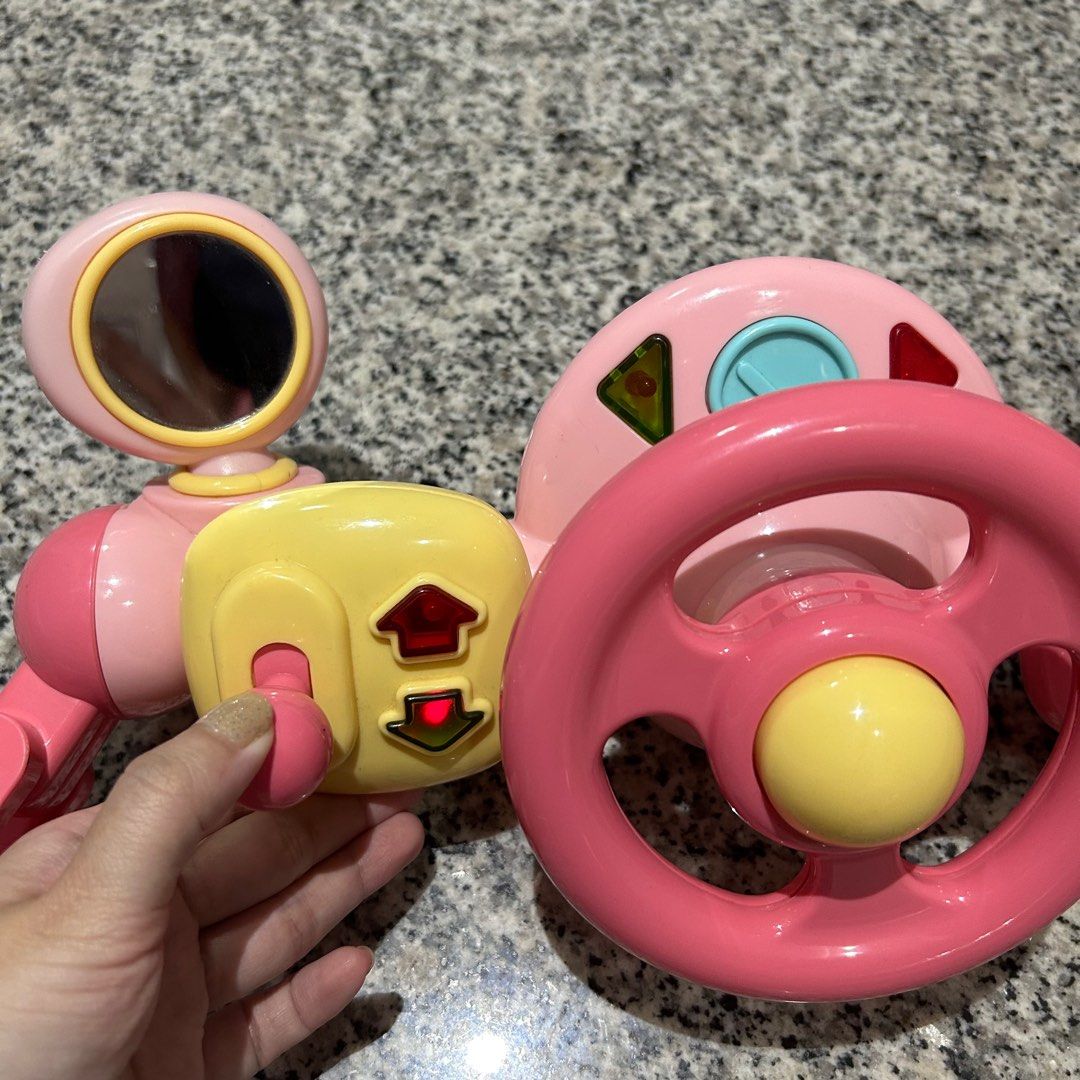 ELC Lights And Sounds Buggy Driver, Babies & Kids, Infant Playtime on ...