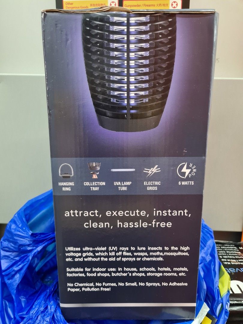 Electric Insert Killer, Furniture & Home Living, Lighting & Fans ...