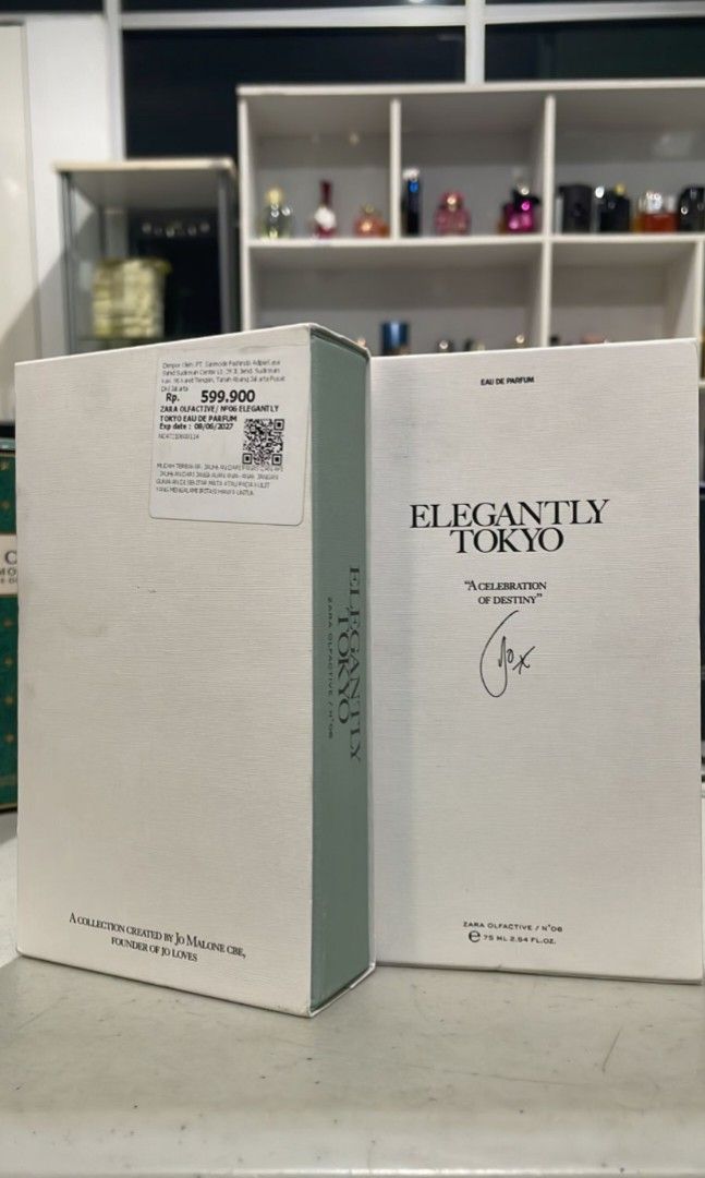 Elegantly Tokyo Unisex Parfum 75ml by ZARA Original Tester (NEW FULL ...