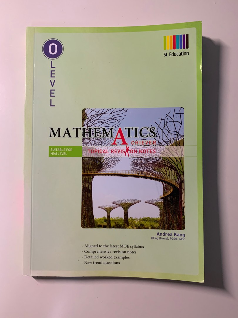 EMath O Level Topical Revision Notes, Hobbies & Toys, Books & Magazines ...