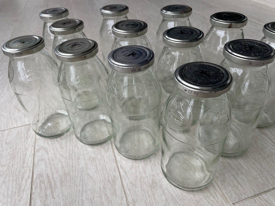 Empty glass containers, Furniture & Home Living, Kitchenware ...
