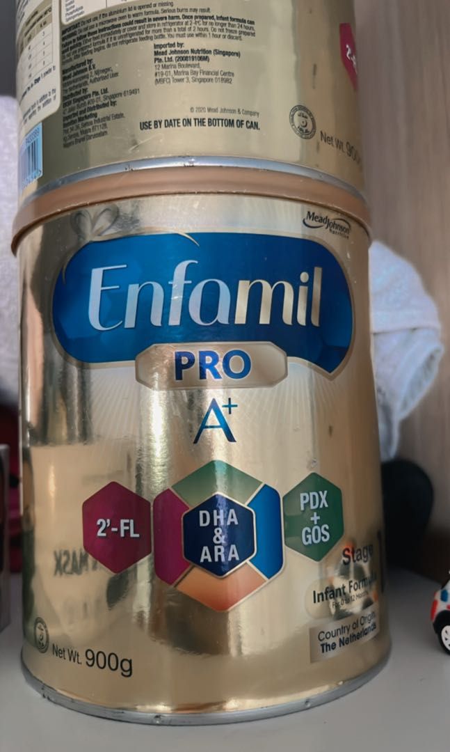 Enfamil Pro A+ stage 1, Babies & Kids, Nursing & Feeding, Breastfeeding ...