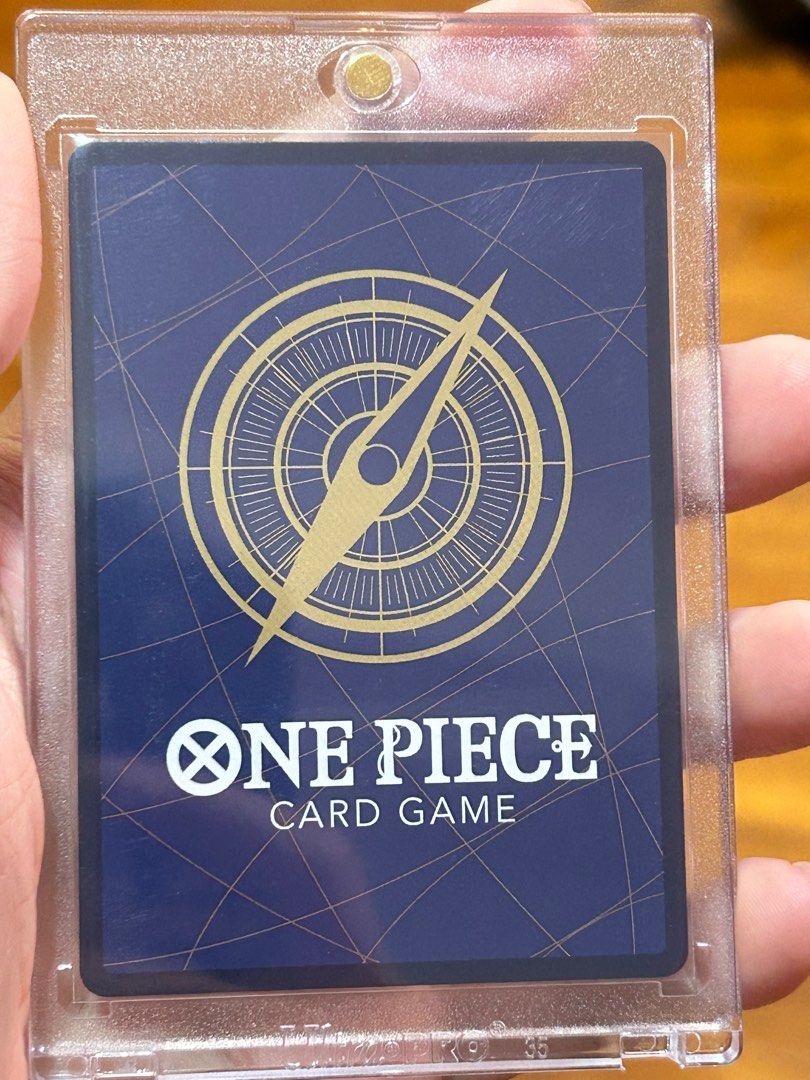 ENGLISH One piece tcg Nami AA, Hobbies & Toys, Toys & Games on Carousell