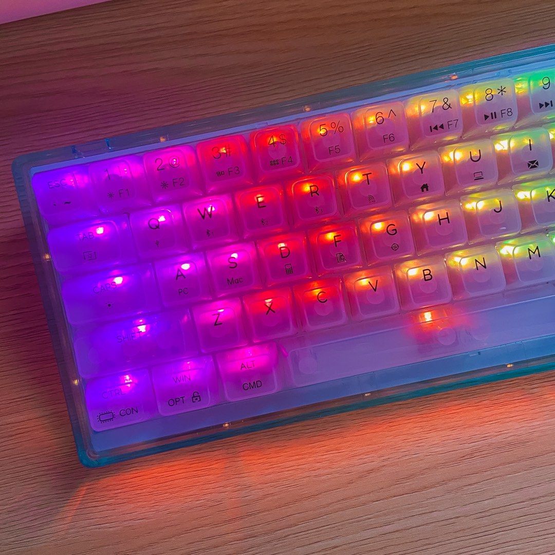 Epomaker Mechlands MC66 Keyboard, Computers & Tech, Parts & Accessories ...