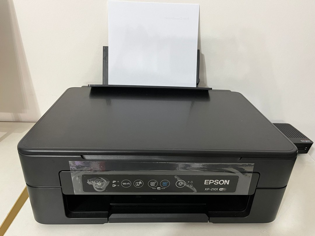 Epsom XP-2101 printer, Computers & Tech, Printers, Scanners & Copiers ...