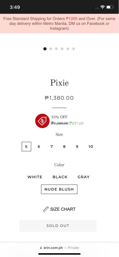 Erin Pixie Nude Blush Faux Fur Slides, Women's Fashion, Footwear, Slippers and slides on Carousell