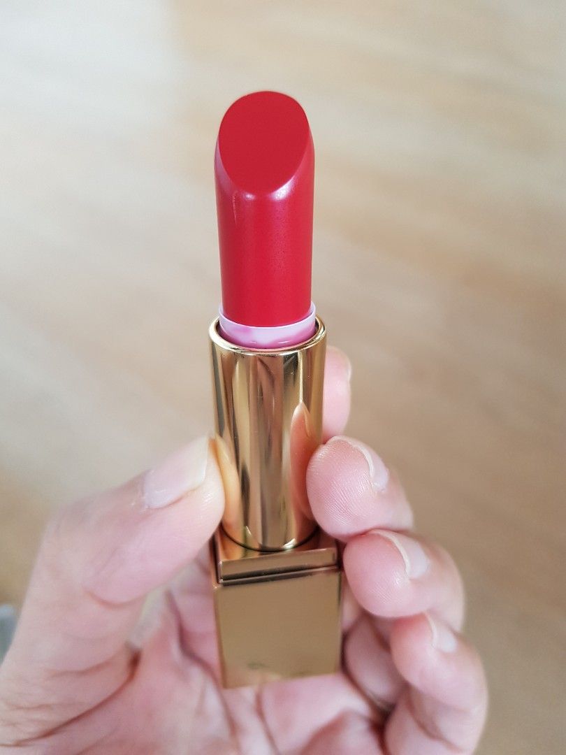 Estee Lauder Original Red Lipstick, Beauty & Personal Care, Face ...