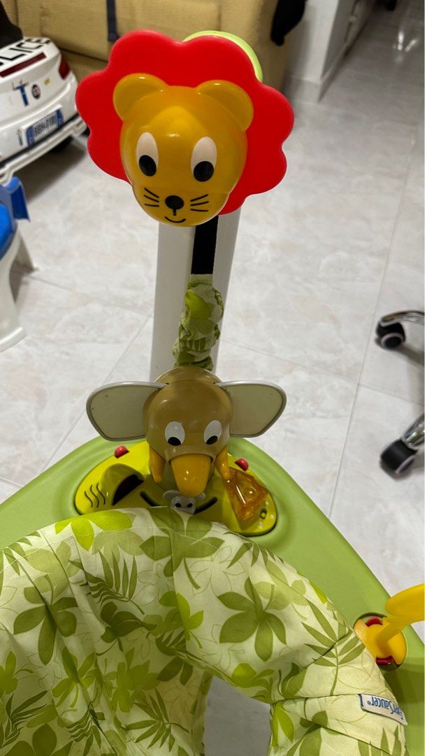 Eventflo Safari friends exersaucer, Babies & Kids, Infant Playtime on ...