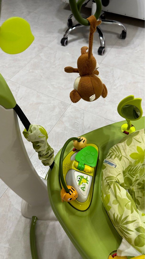 Eventflo Safari friends exersaucer, Babies & Kids, Infant Playtime on ...