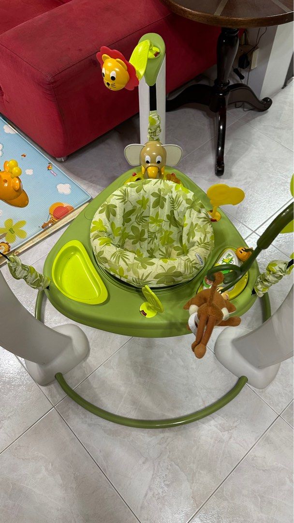 Eventflo Safari friends exersaucer, Babies & Kids, Infant Playtime on ...