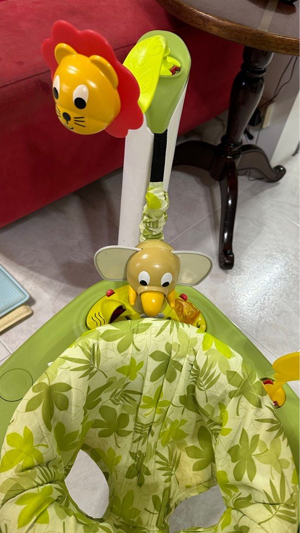 Eventflo Safari friends exersaucer, Babies & Kids, Infant Playtime on ...