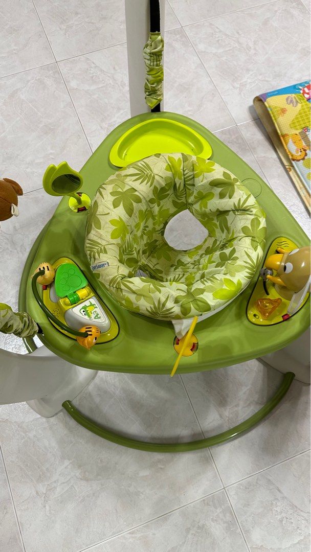 Eventflo Safari friends exersaucer, Babies & Kids, Infant Playtime on ...