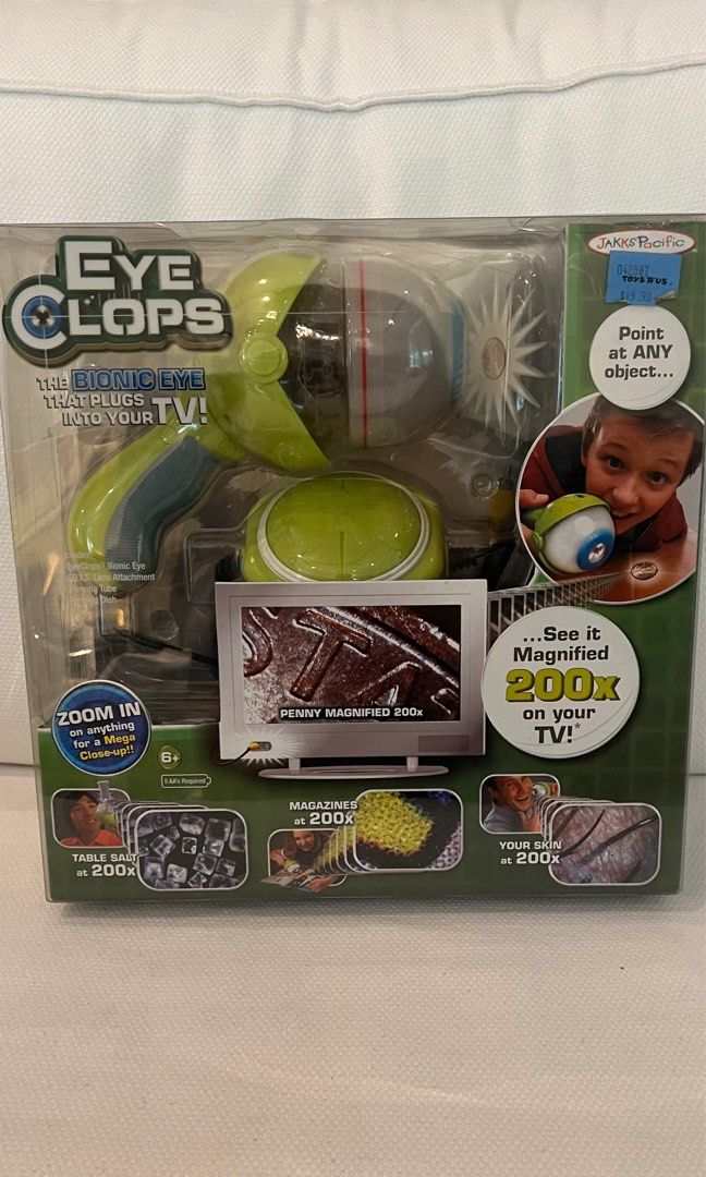Eyeclops - educational stem toy for children - the TV connected ...