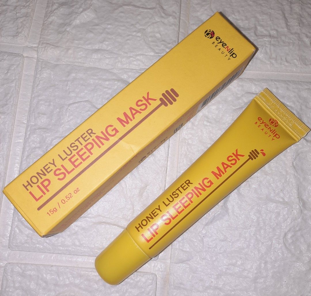 EyeNLip Beauty Honey Luster Lip Sleeping Mask 15g (Made in Korea ...