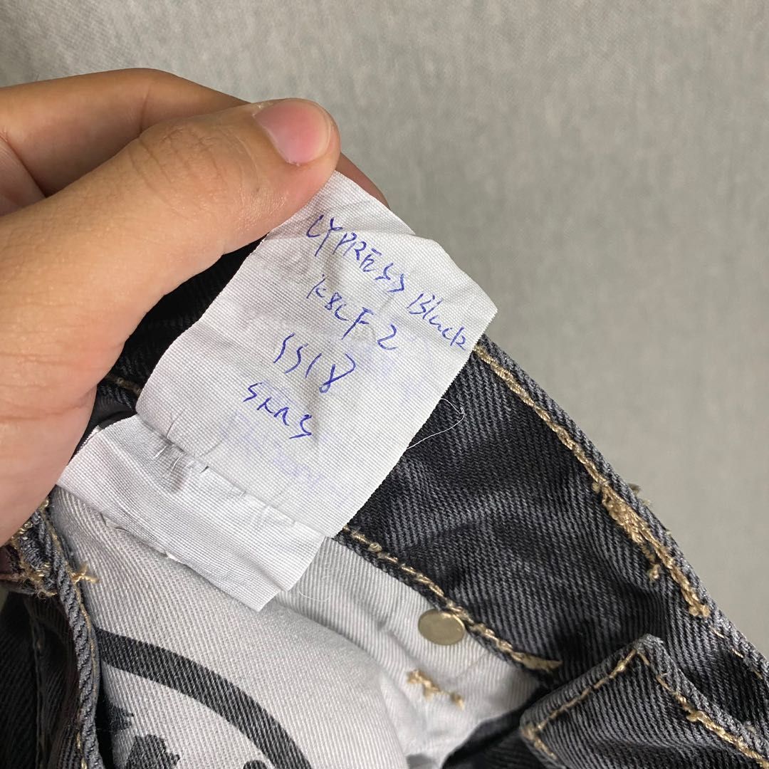 Eytys - Cypress Sample Denim Pants, Men's Fashion, Activewear on Carousell