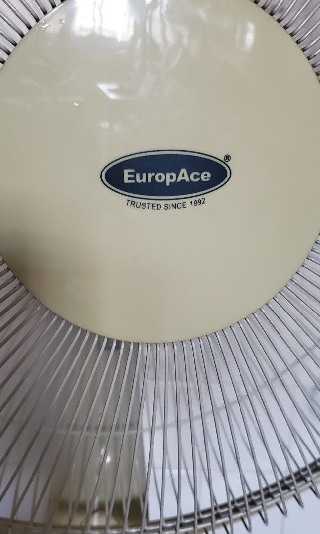 Fan Stand Fan EuropAce Fan, TV & Home Appliances, Other Home Appliances ...