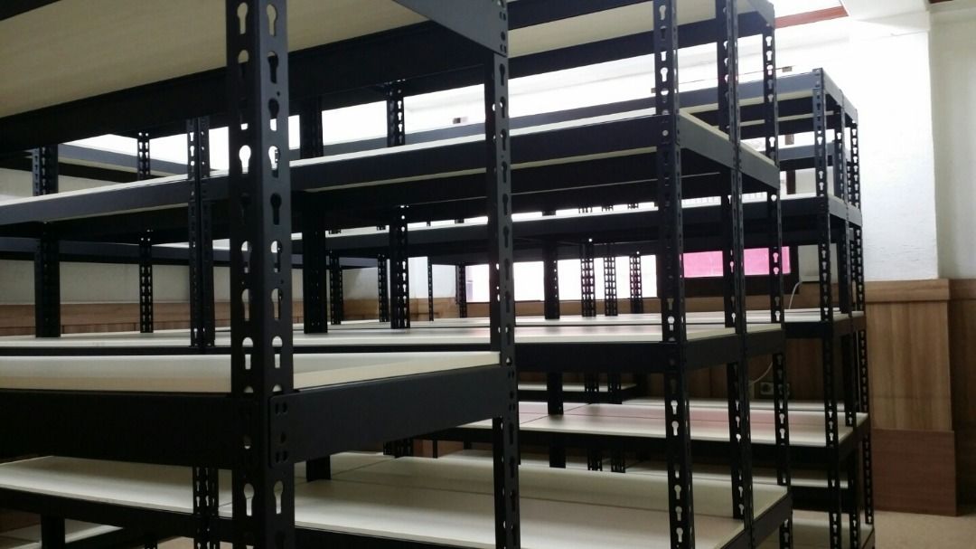 filling cabinet shelves racks standee metal, Furniture & Home Living ...