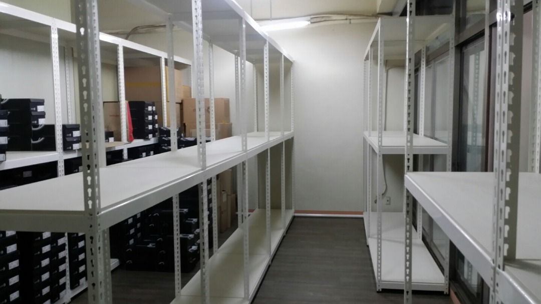 filling cabinet shelves racks standee metal, Furniture & Home Living ...