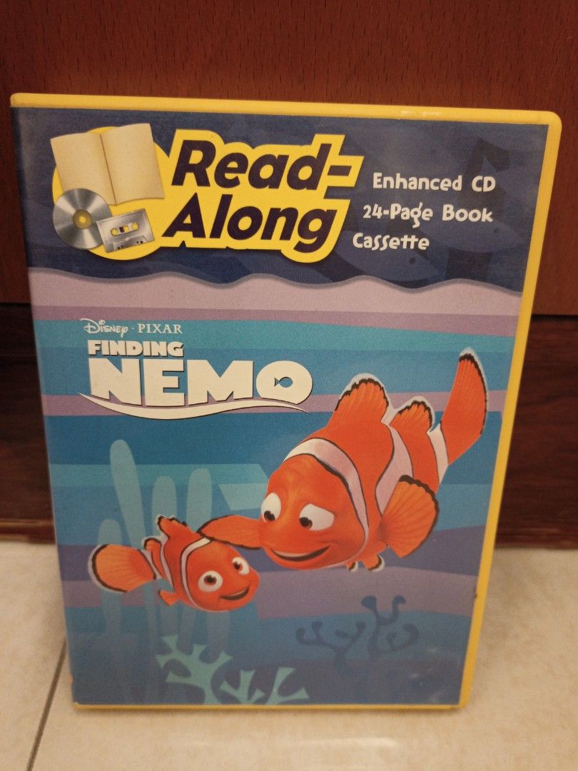 Finding Nemo Read Along CD and Book on Carousell