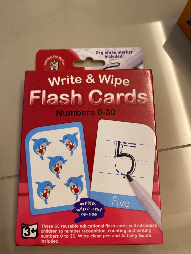 Flash cards, Hobbies & Toys, Stationery & Craft, Stationery & School ...