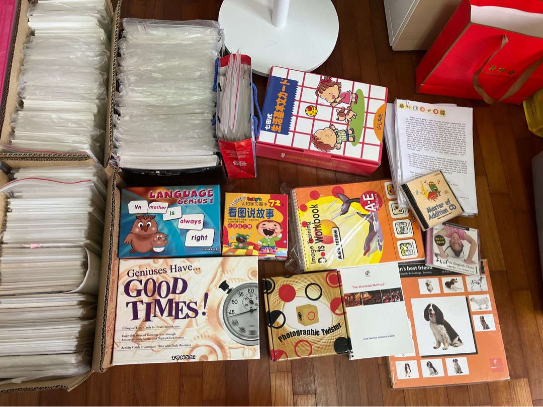 Flashcards bundle, Everything Else on Carousell