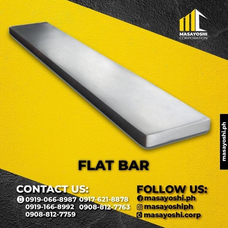 Flat Bar | Metals | Rectangular Bars | Steels | Flat Bar Steel | Steel ...
