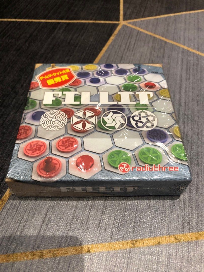 FLLIT Board Game (Yinsh Alternative), Hobbies & Toys, Toys & Games on ...