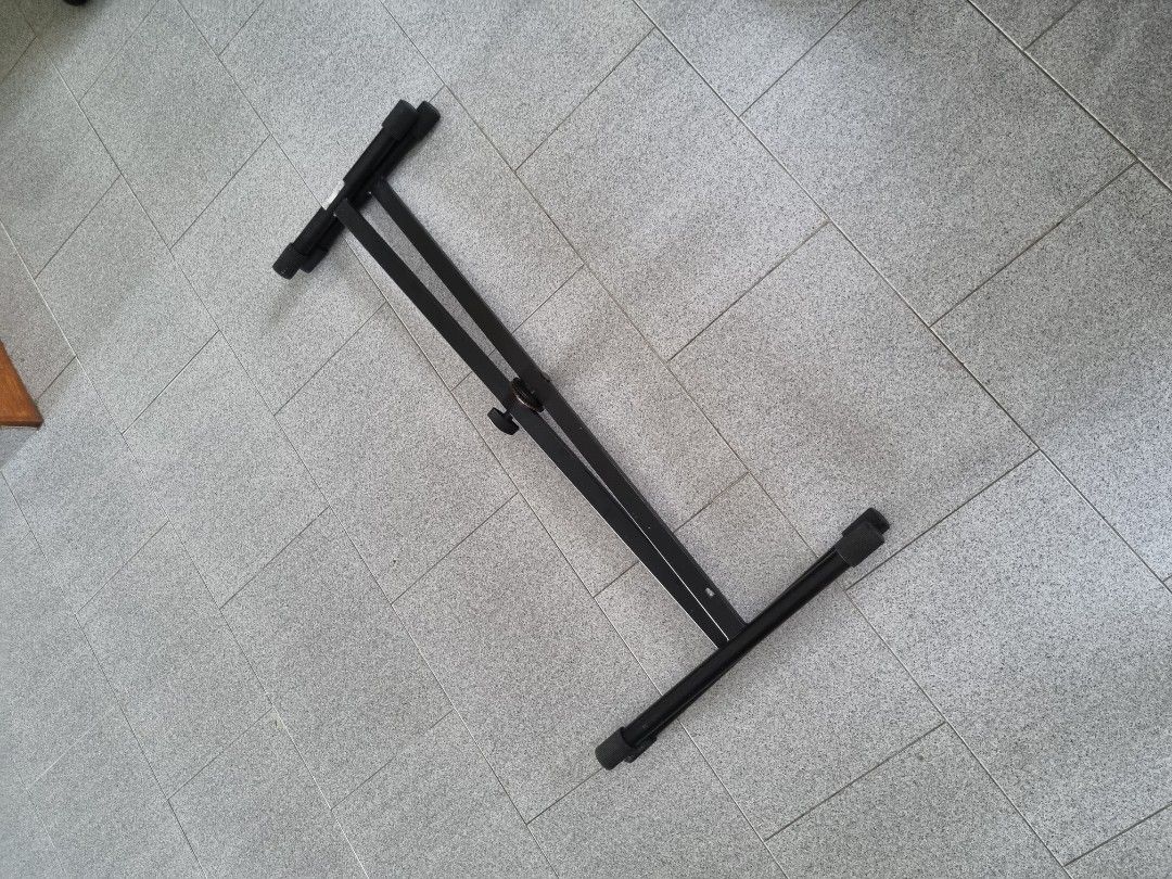 Foldable X stand, Hobbies & Toys, Music & Media, Music Accessories on ...