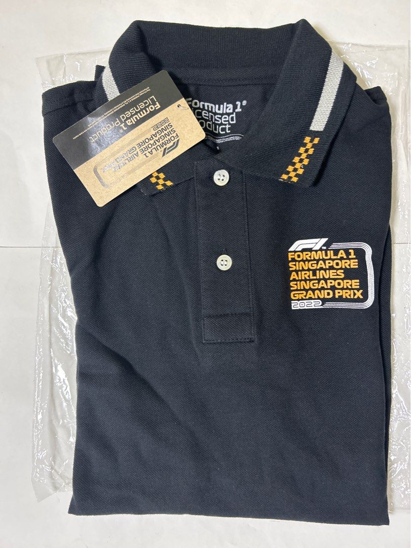 Formula 1 Singapore Airlines Singapore Grand Prix - Logo & Stripes ...