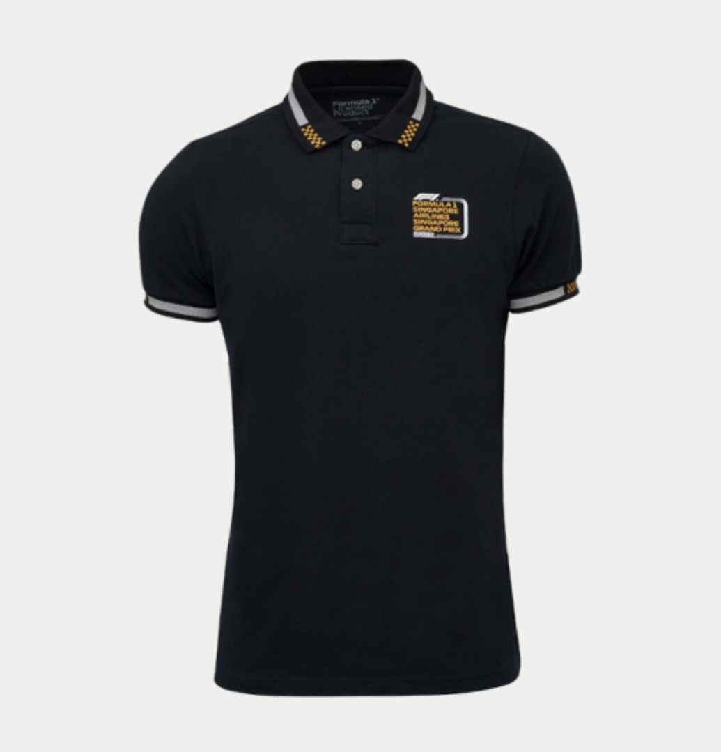 Formula 1 Singapore Airlines Singapore Grand Prix - Logo & Stripes ...