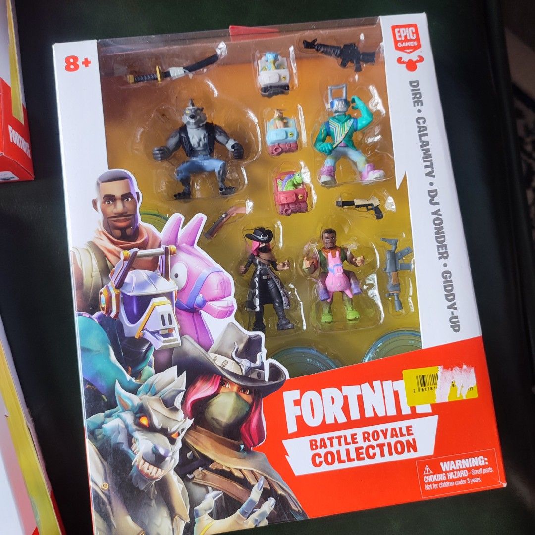 Fortnite Battle Royale Collection Collectors toy figurines, Hobbies ...